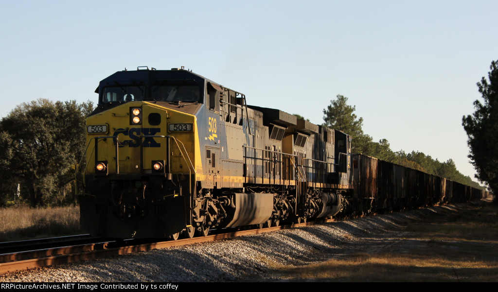 CSX 503